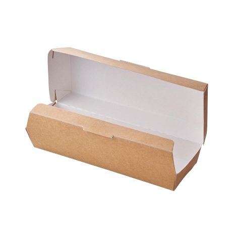 KLPボックス6 ナチュラル PP - KP PLATEC